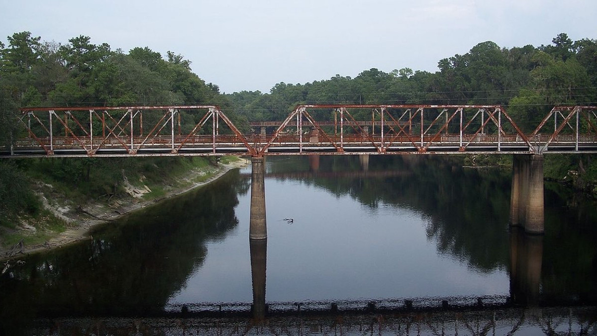 This Florida Ghost Town Once Thrived On The Suwanee
