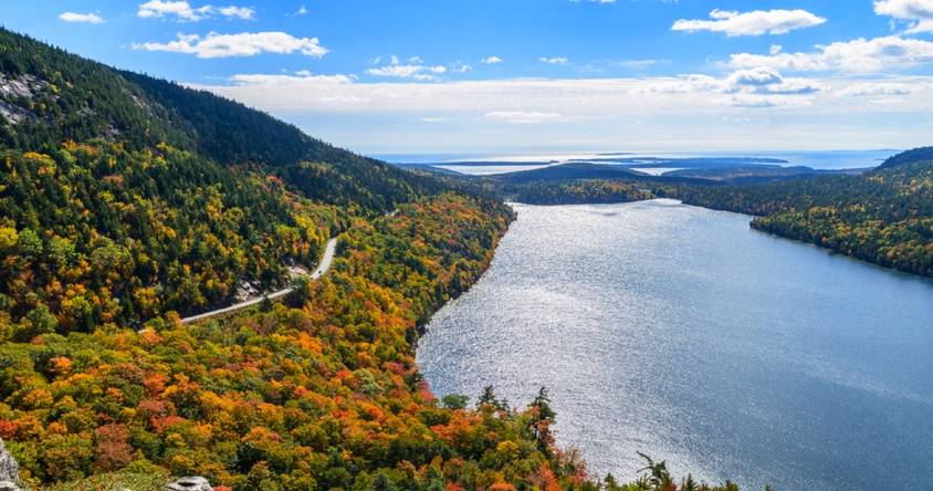 Acadia National Park Owes Its Existence To A Very Surprising, Often ...