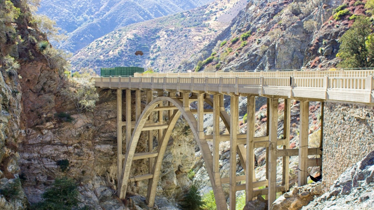 10 Facts About Bridge To Nowhere, California