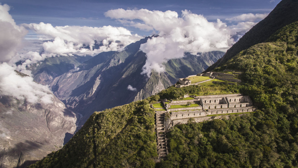 Forget Machu Picchu: This Inca Site Was Three Times Larger & Is Rarely ...