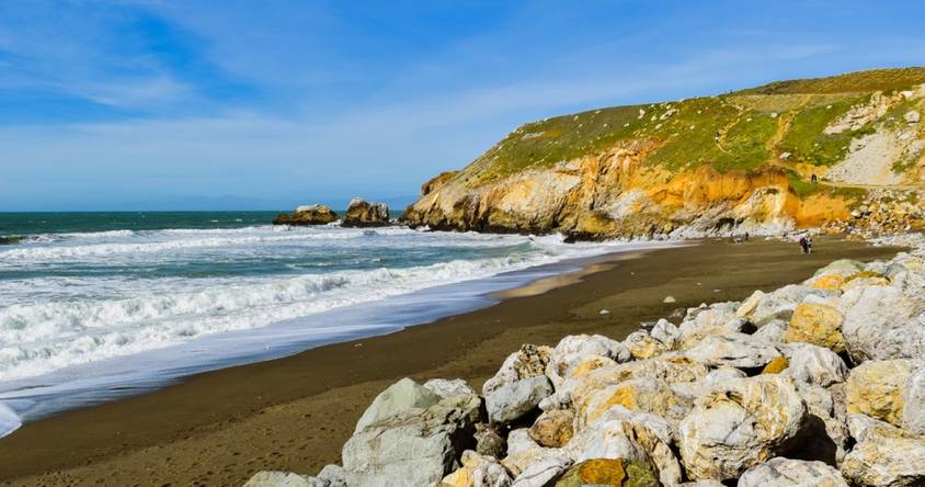 10 Beaches In California With Almost No Crowds