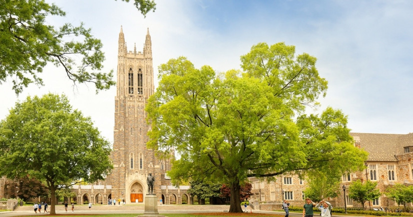 These Are The 10 Most Beautiful College Campuses In North Carolina