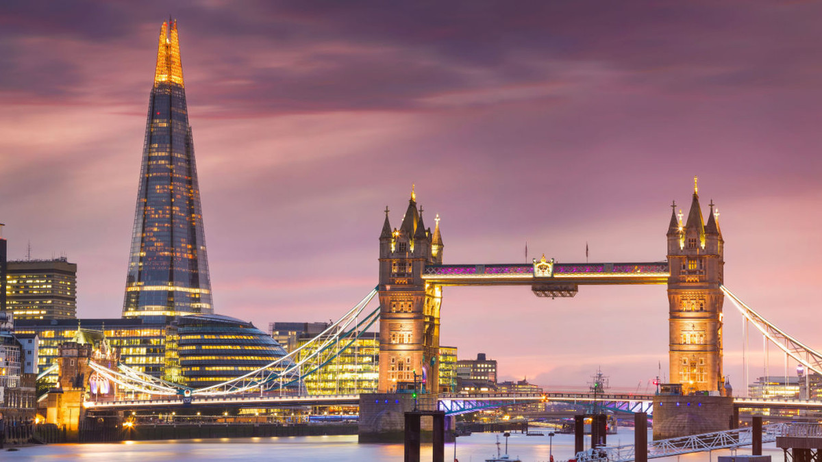 View from The Shard: See London From One Of The City's Most Unusual ...