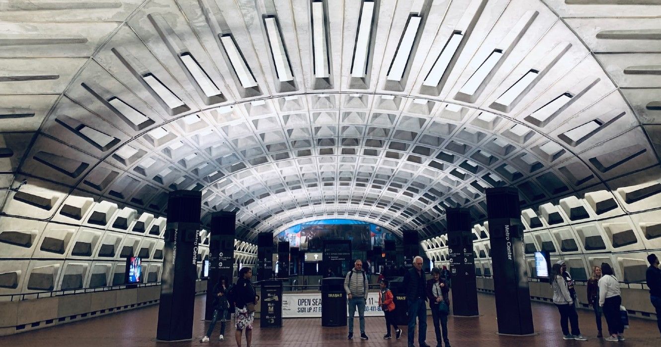 10 Of The Most Beautiful Subway Stations In The World