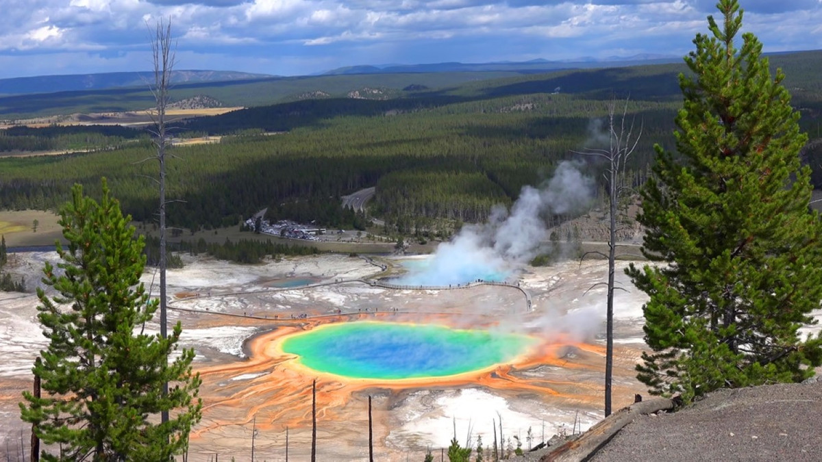 10 Things We Know About Yellowstone's Underground Lava Flow