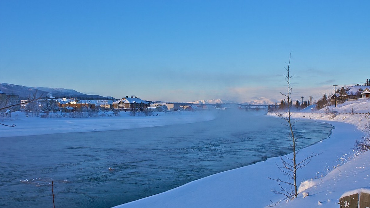 10 Good Reasons To Visit The Frozen Yukon During The Winter