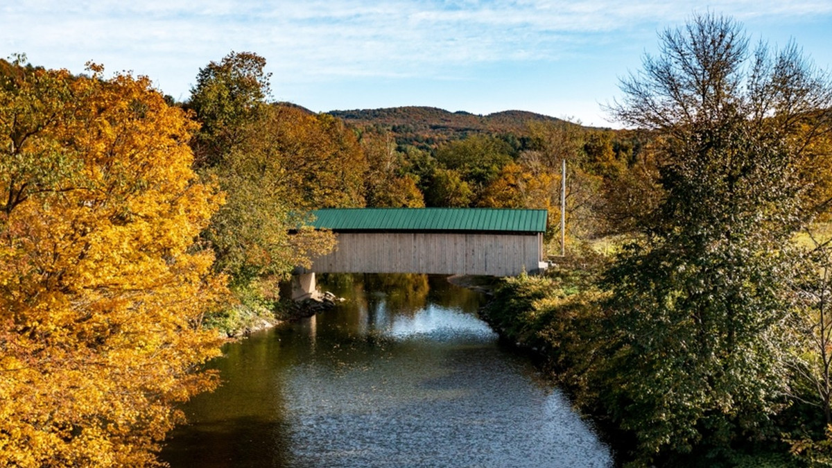 This Vermont Town Has The Most Covered Bridges (Here's How To See Them)