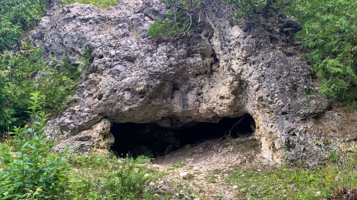 How To Visit Michigan's Morbid Skull Cave On Mackinac Island