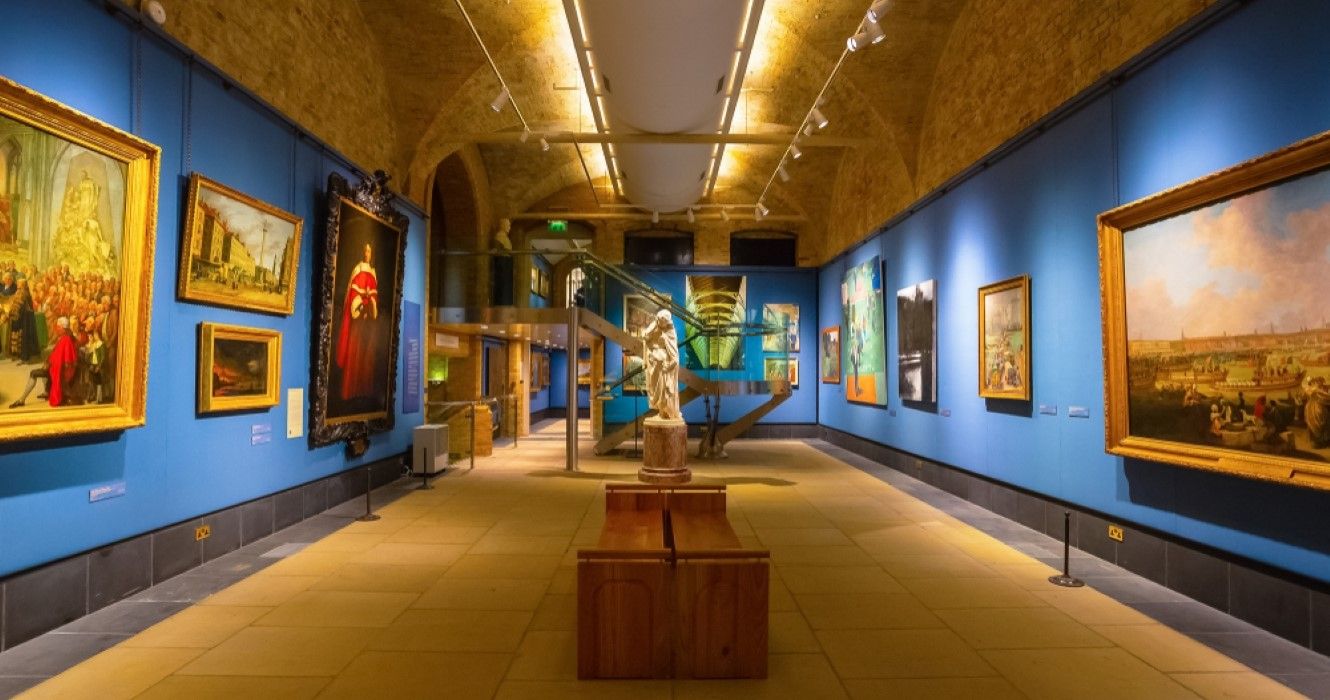 There's A Roman Amphitheatre In London, & Here's What It's Like