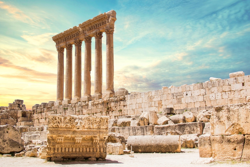 The Temple Of Jupiter At Baalbek: See The Largest Roman Temple Ever Built