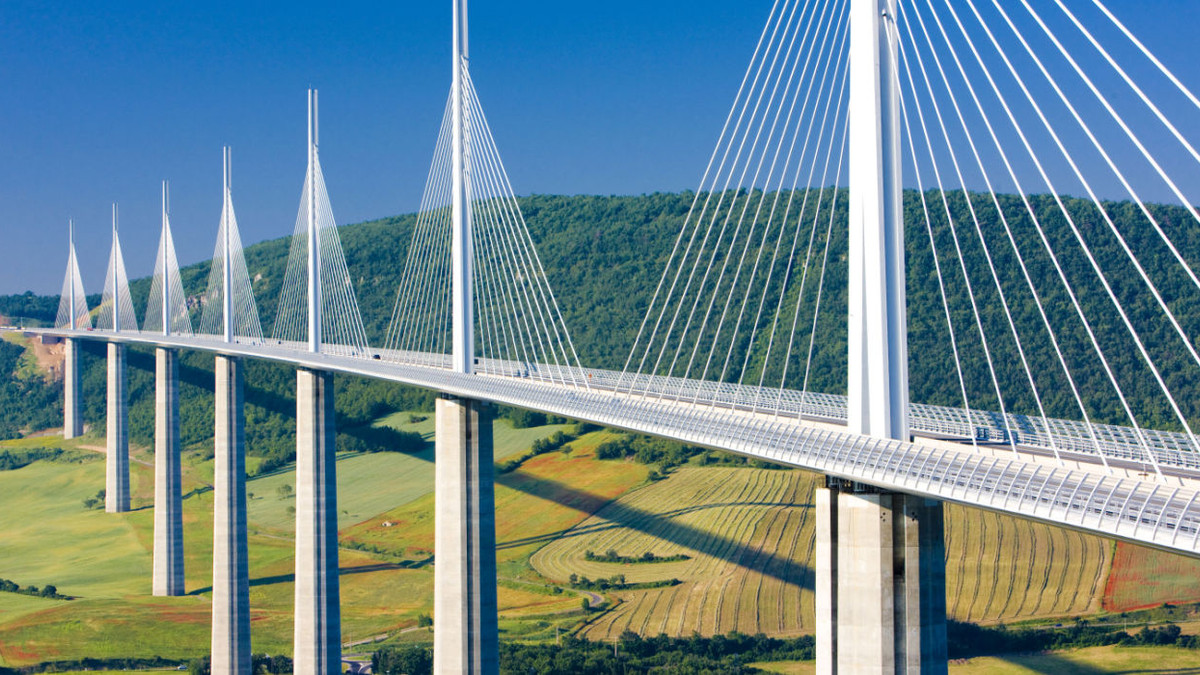 Meet The Millau Viaduct In France: The World's Tallest Bridge