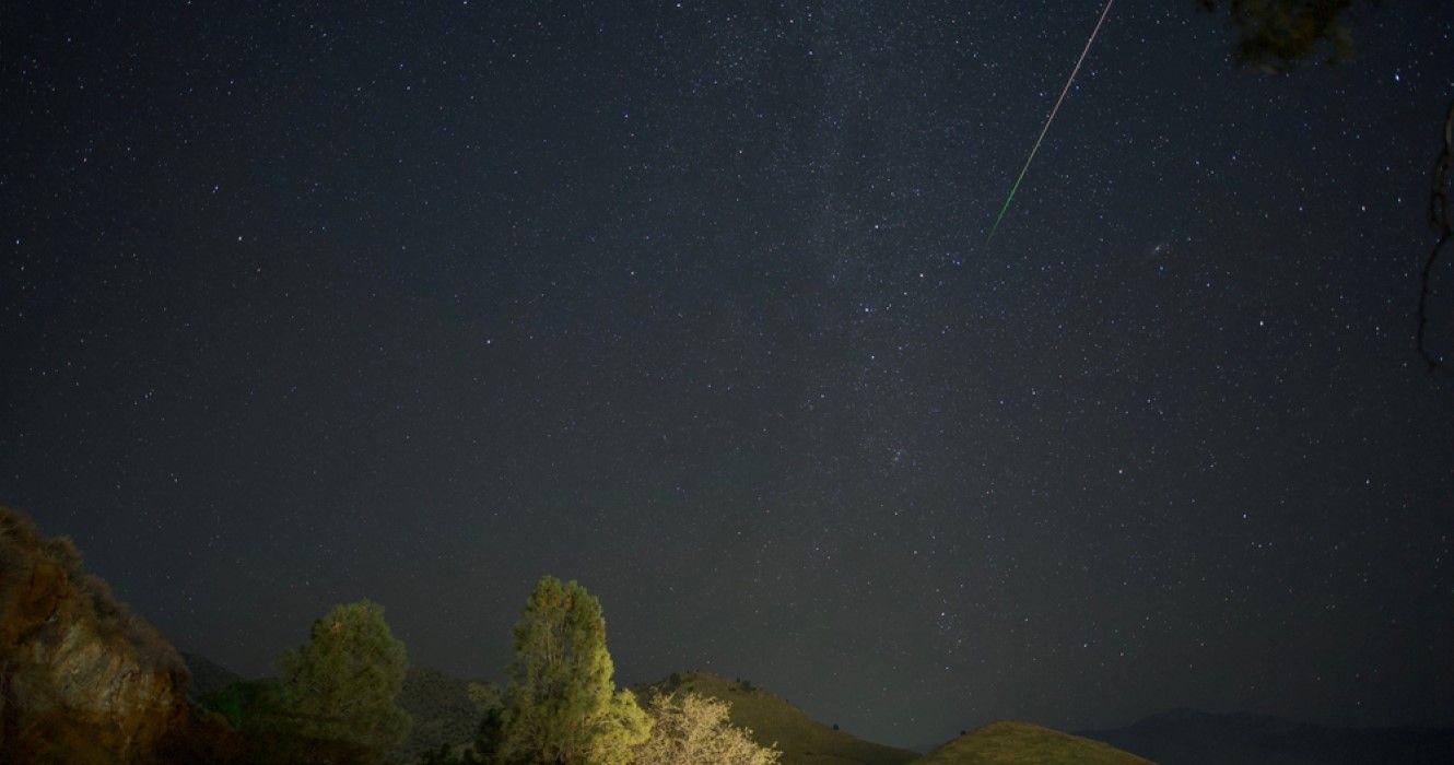 12 Best Places To Watch Meteor Showers In Northern California