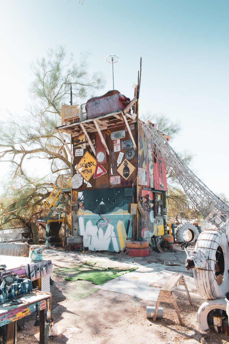 Visiting Slab City: Should You Do It? Here's What To Know