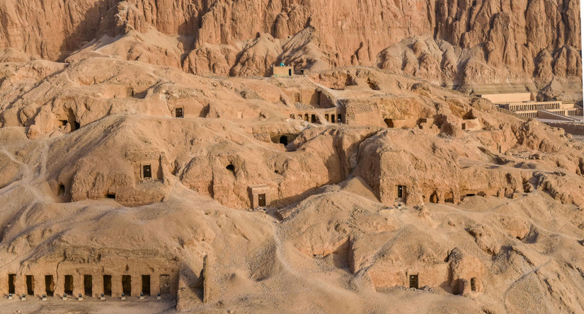 What To Know About Ancient Egypt's Theban Necropolis A Large Network That Includes The Valley Of ...