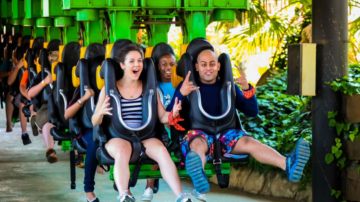 Experience A Record 6.3 Gs On The Tower Of Terror Coaster In South Africa