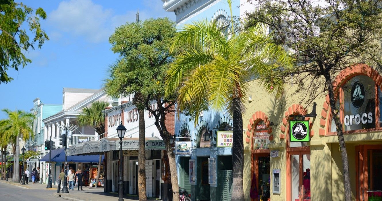 Famous Street In Key West