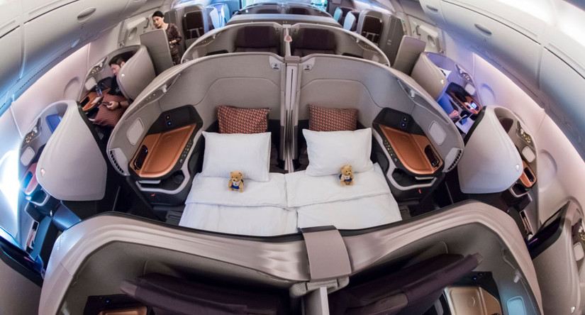 Travel Snuggle Class: What To Know About Booking Double Beds On Airlines