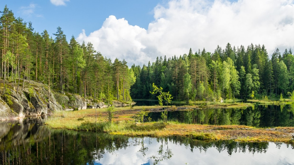 10 Most Peaceful & Tranquil Places In The World