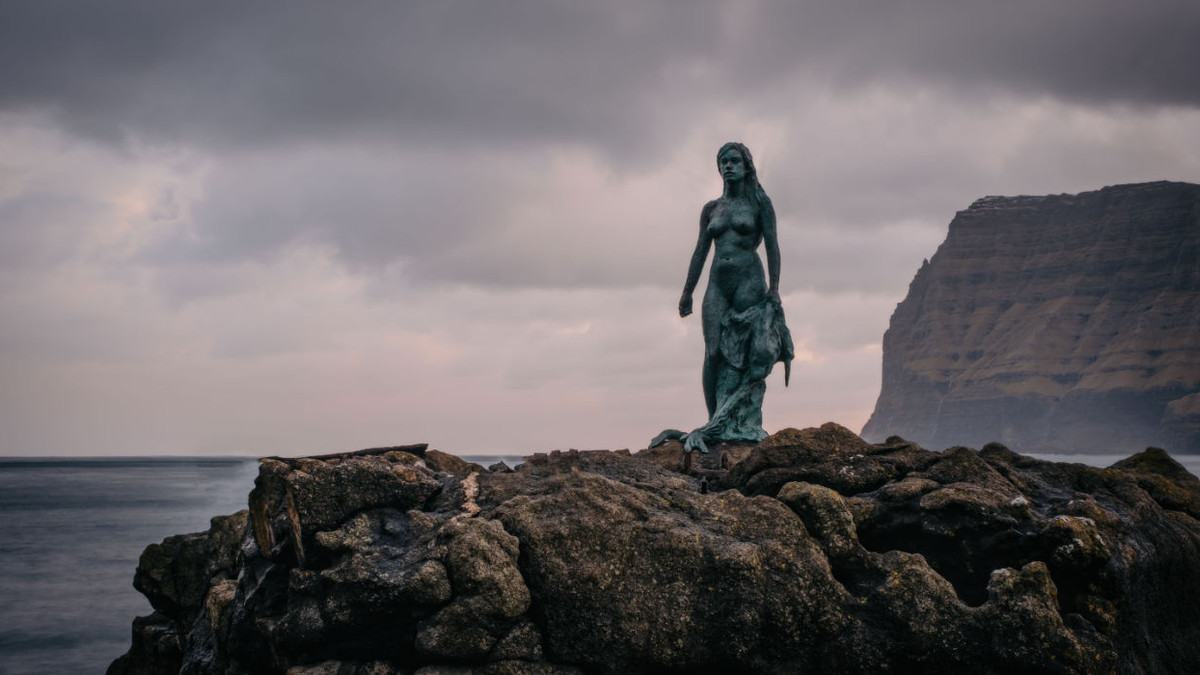 Is This Noble Female Statue Of Nordic Mythology The Most Beautiful In ...