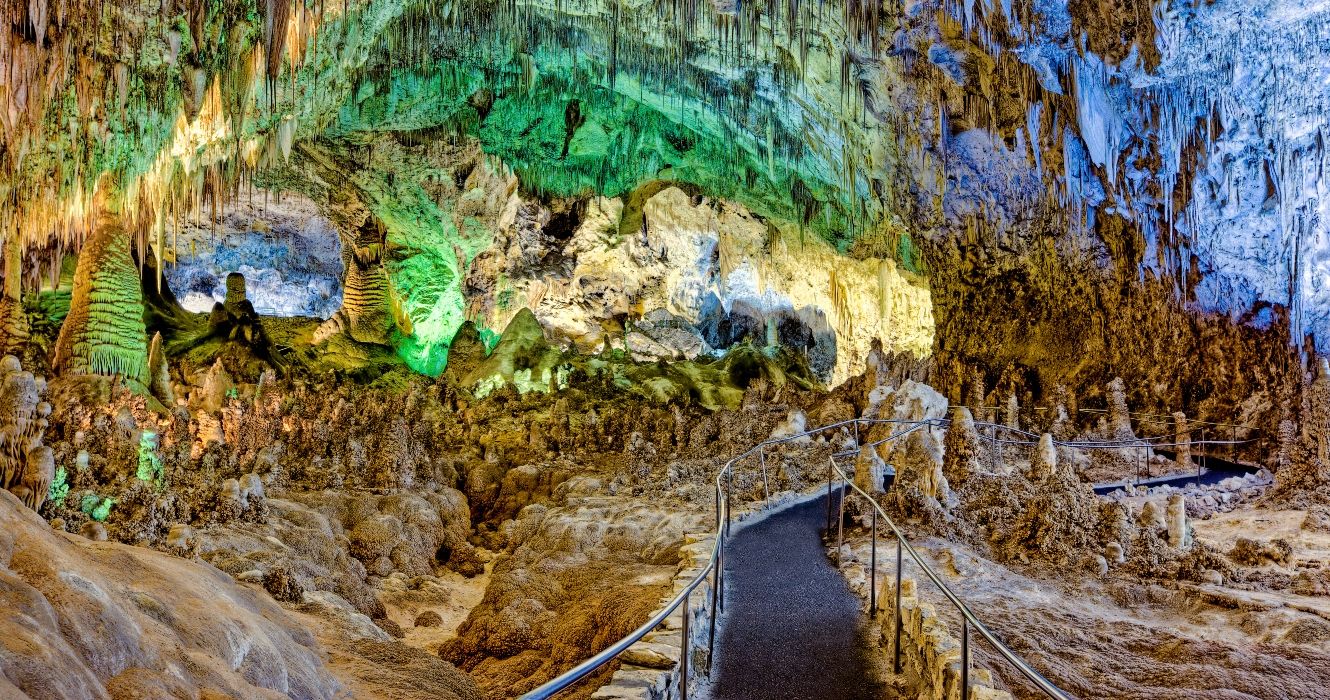 Wyandotte Caves Tour These Ancient Caves Mined By Native Americans For
