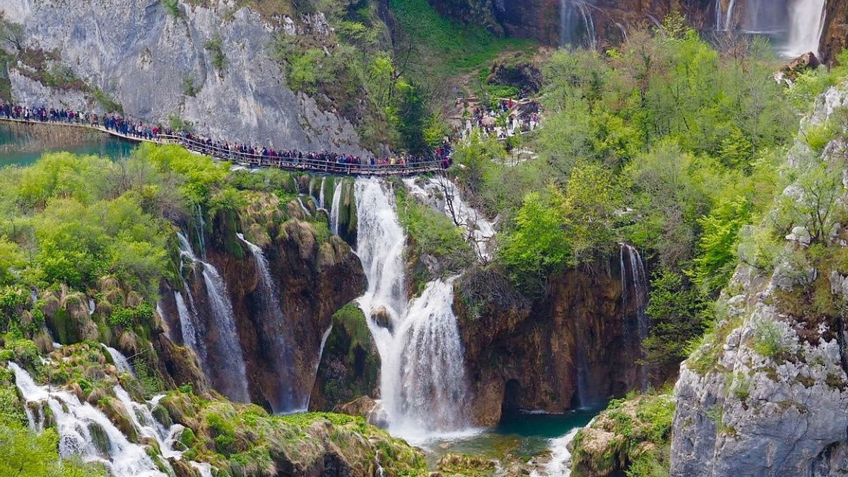10 Most Beautiful Waterfall Hikes Around The World