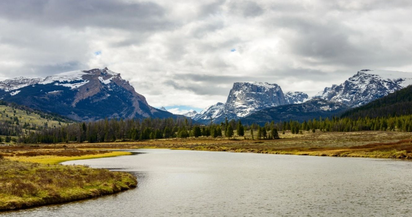 Going To Yellowstone? Consider A Self-Driven Tour Of The Wind River ...