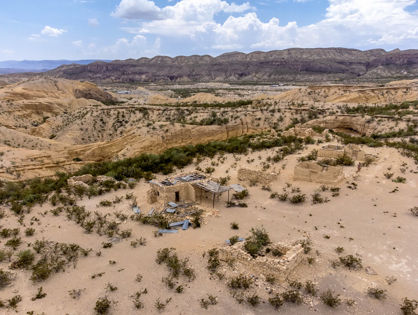 Why Terlingua, Texas Is A Ghost Town & How It Came To Be That Way