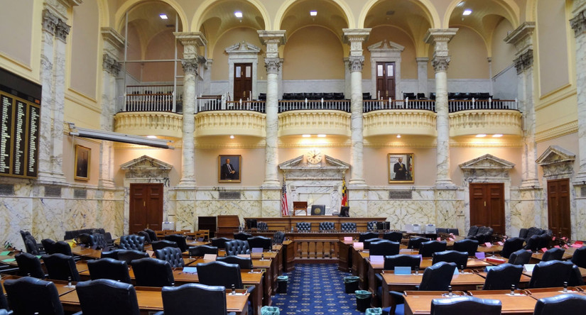 Visit The Maryland State House: The Oldest State House Still In Use ...
