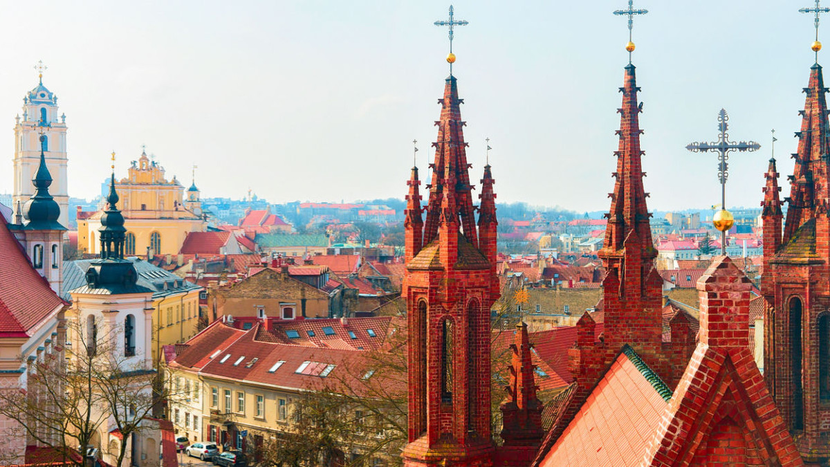 Why Lithuania's Capital Of Vilnius Is Known For Its Baroque Architecture