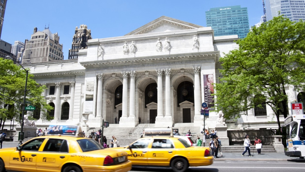10 Things The New York Public Library Is Famous For
