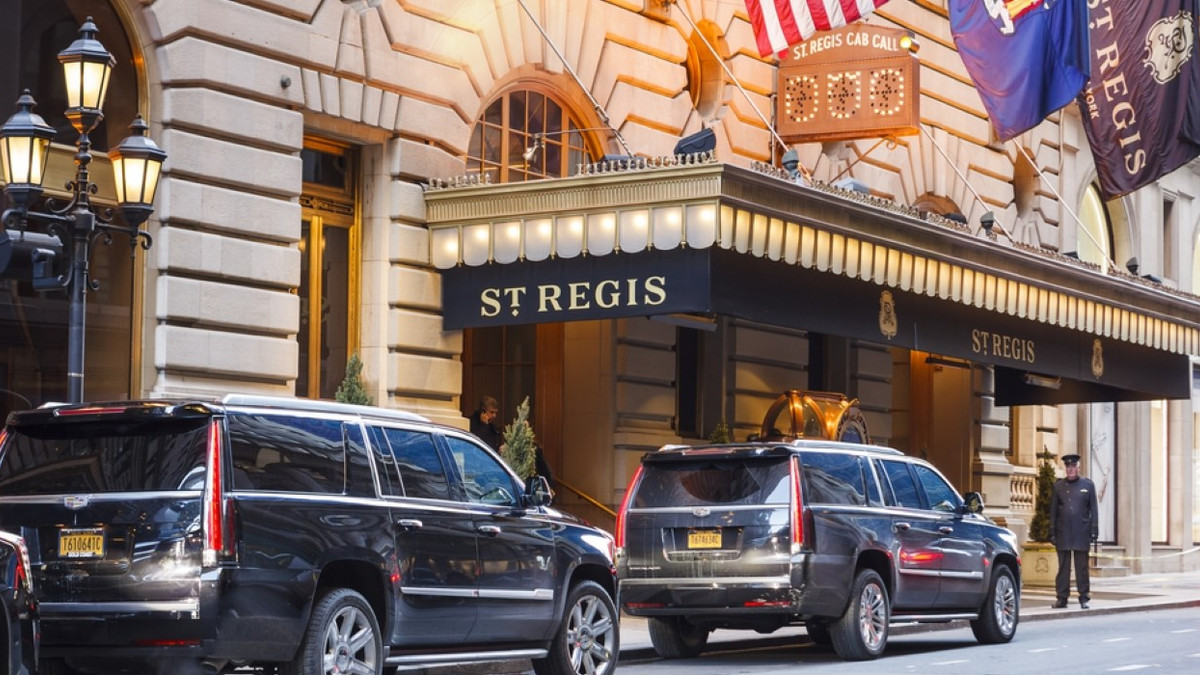 13 Most Expensive Hotels In New York City