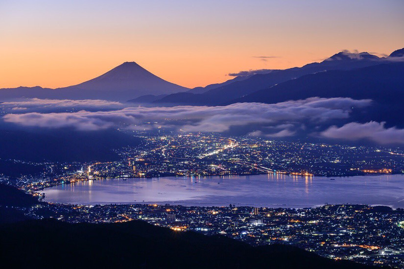 Best Spots To See The Breathtaking "Unkai" Sea Of Clouds In Japan