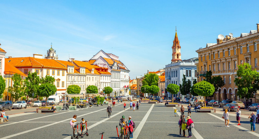 Why Lithuania's Capital Of Vilnius Is Known For Its Baroque Architecture