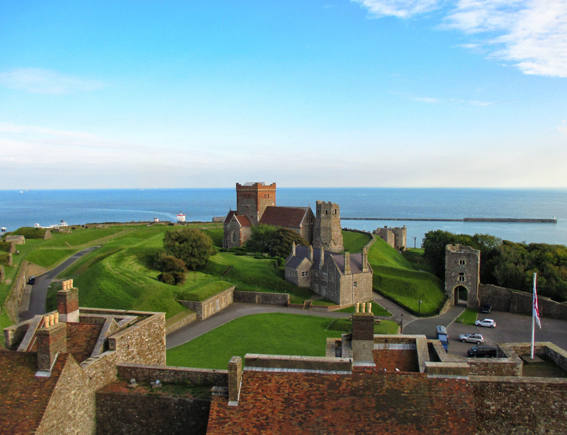 What To Know About The Only Standing Roman Lighthouse In England (Which ...