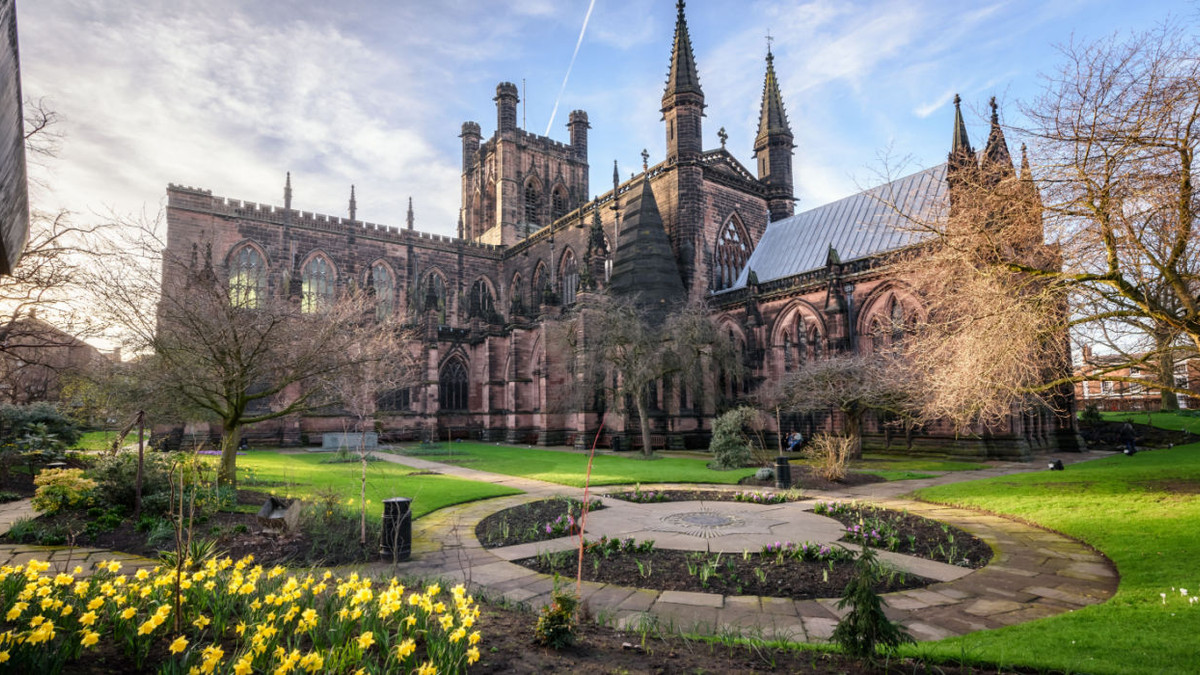 Why Chester Cathedral Boasts Some Of England's Most Impressive Medieval ...