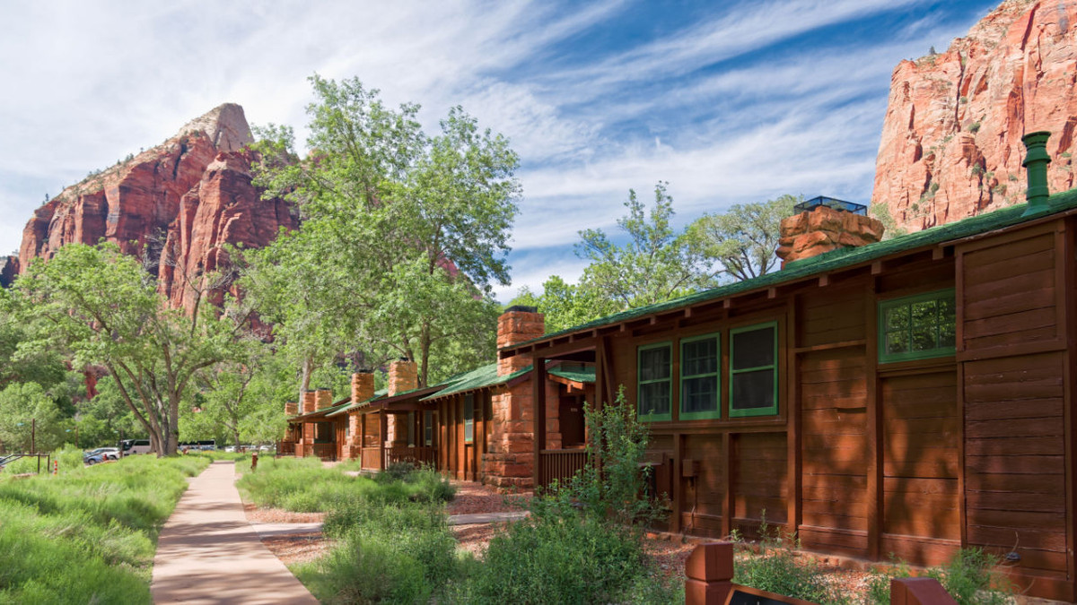 Zion Lodge Offers The Only In-Park Accommodation In The National Park