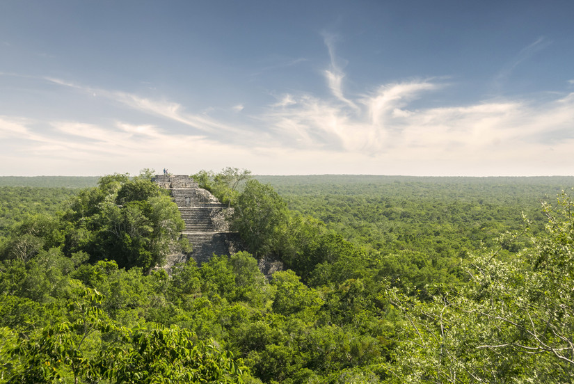 Calakmul: Visit A Major Maya City That's Still Lost In The Jungles Of ...