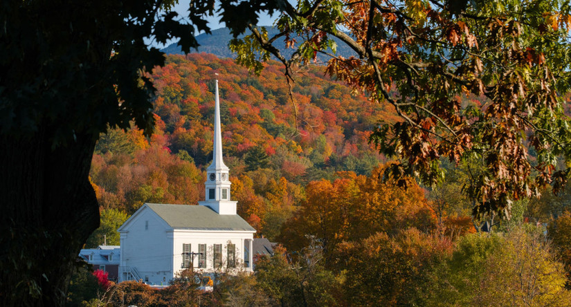Stowe Community Church: What To Know About One Of Vermont's Most Iconic ...