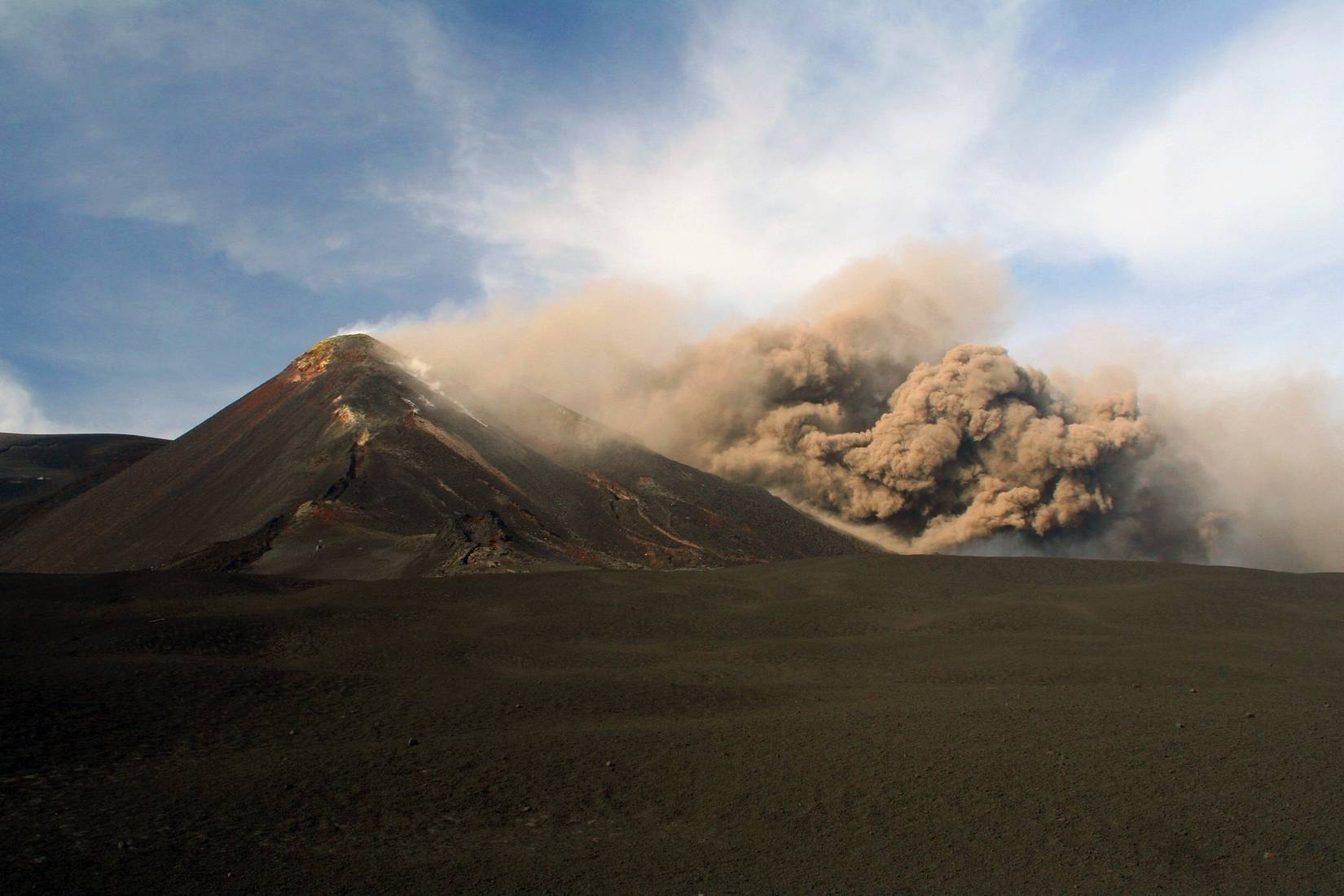 This Is Europe's Highest Volcano (& It's Volatile)