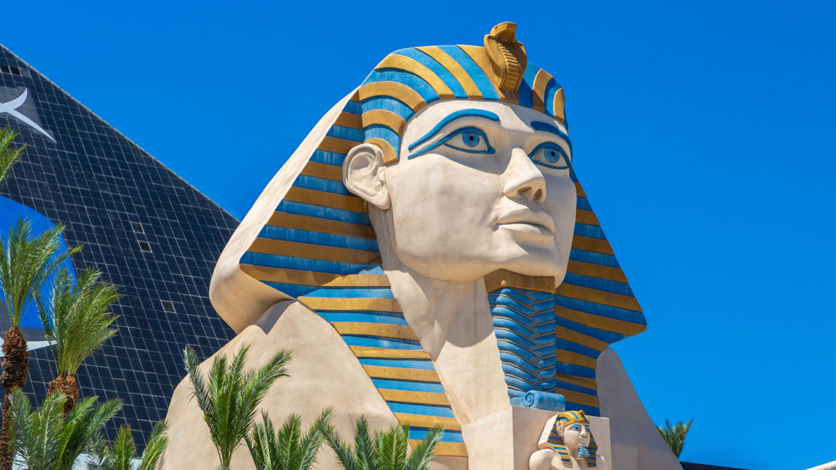 Is Luxor Las Vegas' Sphinx Replica Accurate? Here's What To Know About ...