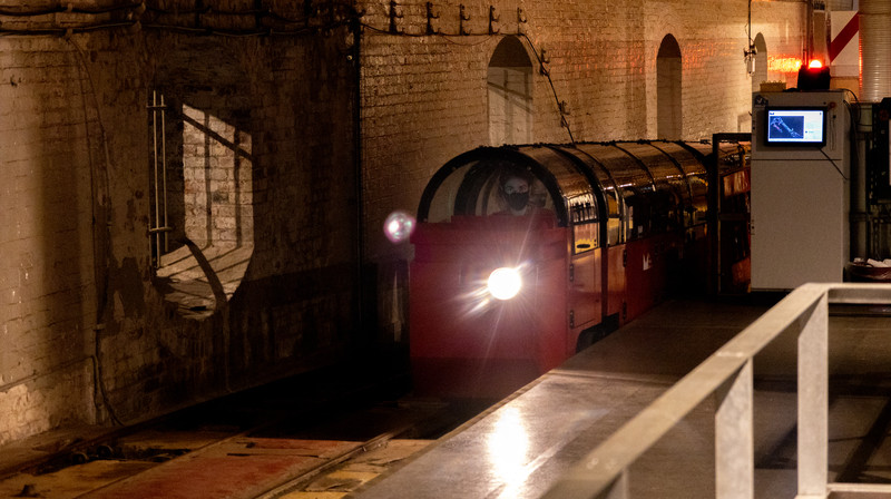 Mail Rail: Take A Train Ride On London's Forgotten Postal Tunnels