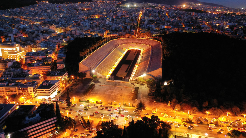 Panathenaic Stadium: See Athens' Ancient Greek Stadium That Was ...