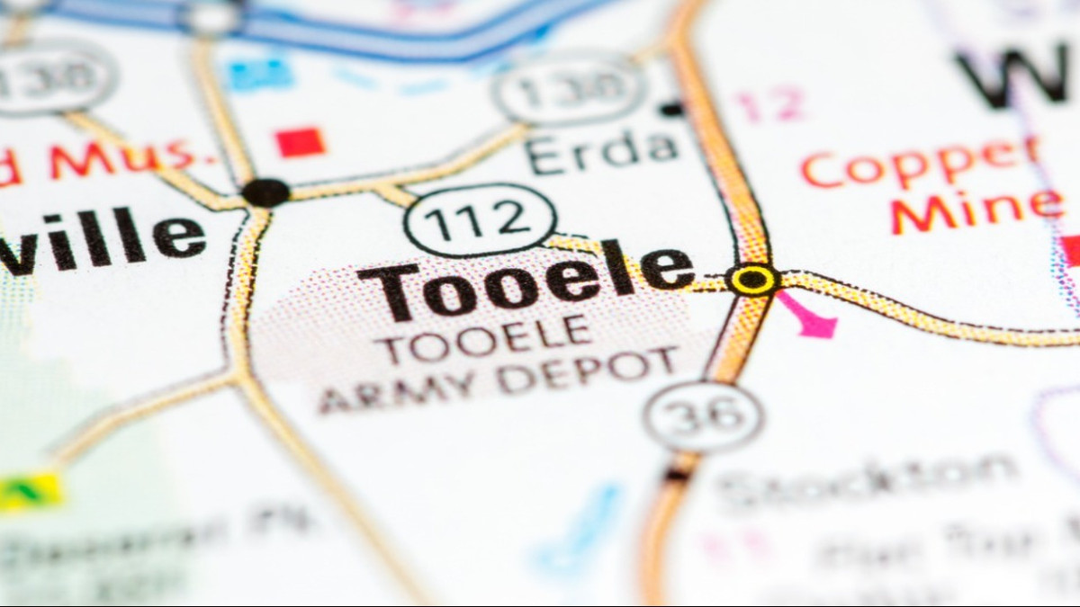 Mercur Cemetery: A Haunting Remnant Of Utah's Mining History