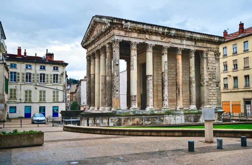 This Ancient Roman Temple Is Considered One Of The Best Preserved Today ...
