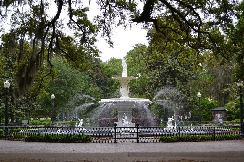 Discovering The Serenity Of Forsyth Park Savannah, A Must-Visit ...