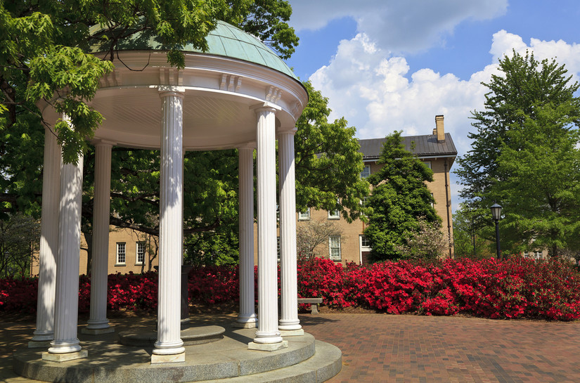These Are The 10 Most Beautiful College Campuses In North Carolina