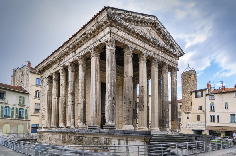 This Ancient Roman Temple Is Considered One Of The Best Preserved Today ...