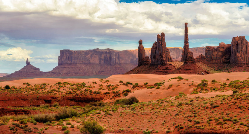 Totem Pole: What To Know About One Of Monument Valley's Most Eroded Buttes