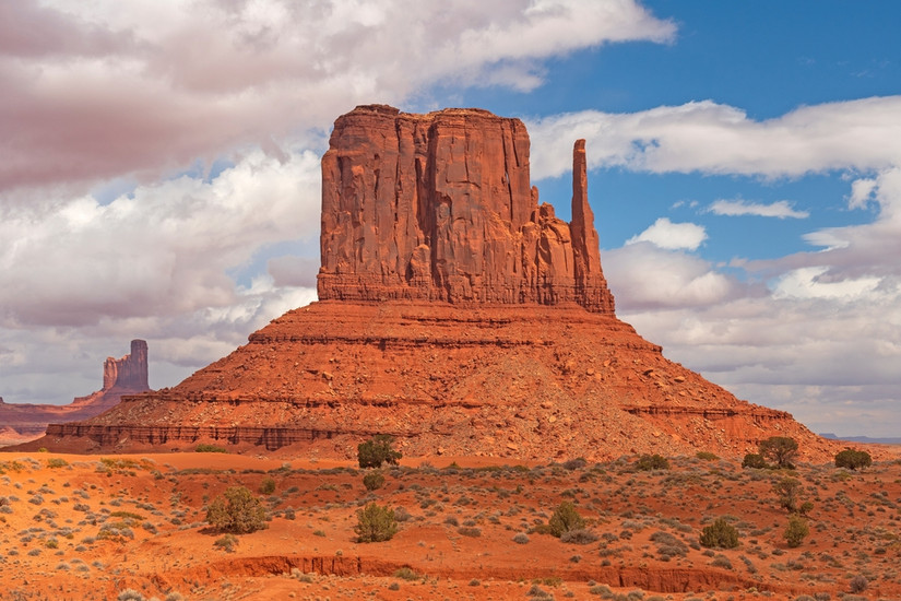 The Story Behind Monument Valley's West & East Mitten Buttes: The Most ...