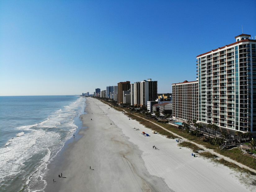 17 Beaches That Have The Clearest Water In South Carolina